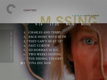 Missing Blu-ray - Jack Lemmon